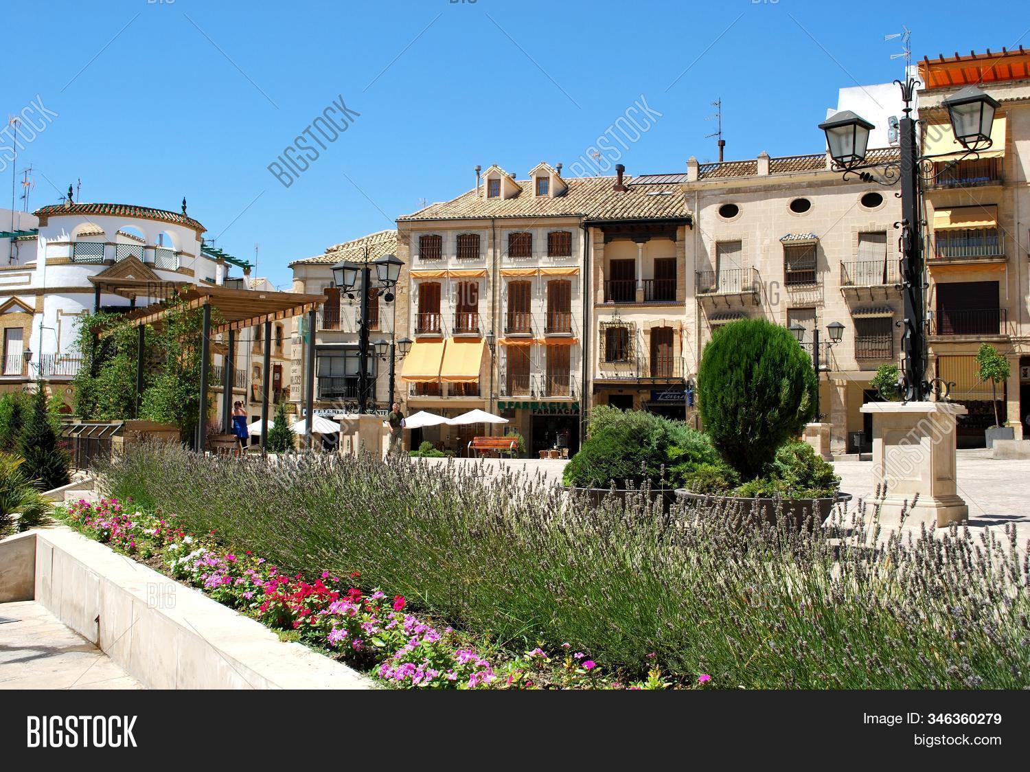 Ubeda, Spain - July 28 Image & Photo (Free Trial) | Bigstock