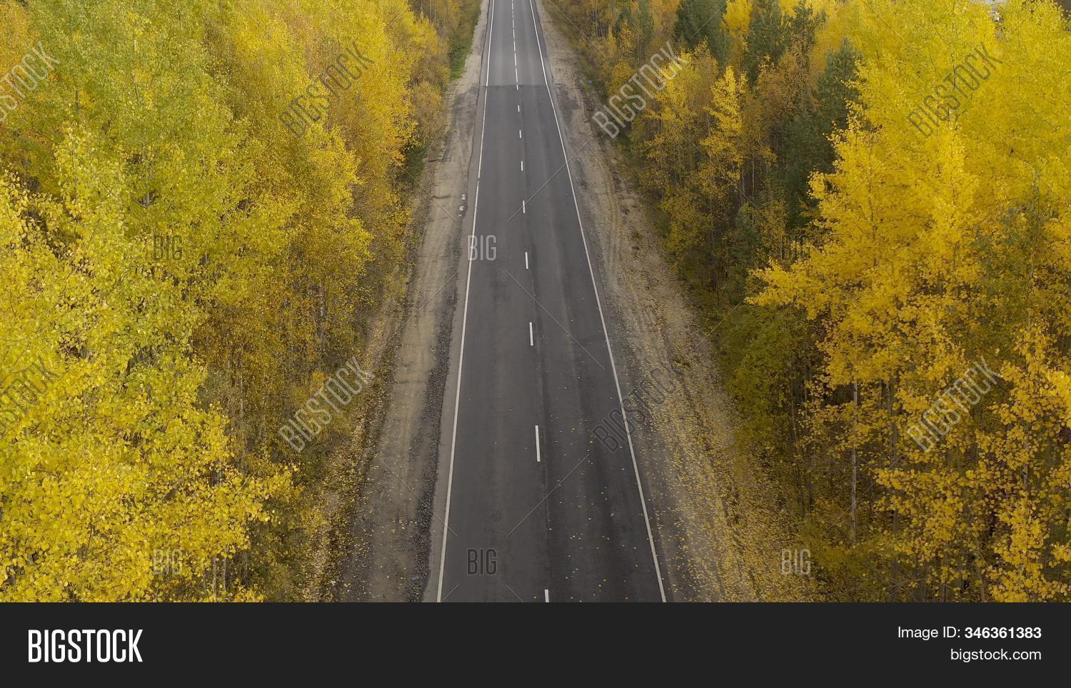 Aerial View Road Image & Photo (Free Trial) | Bigstock