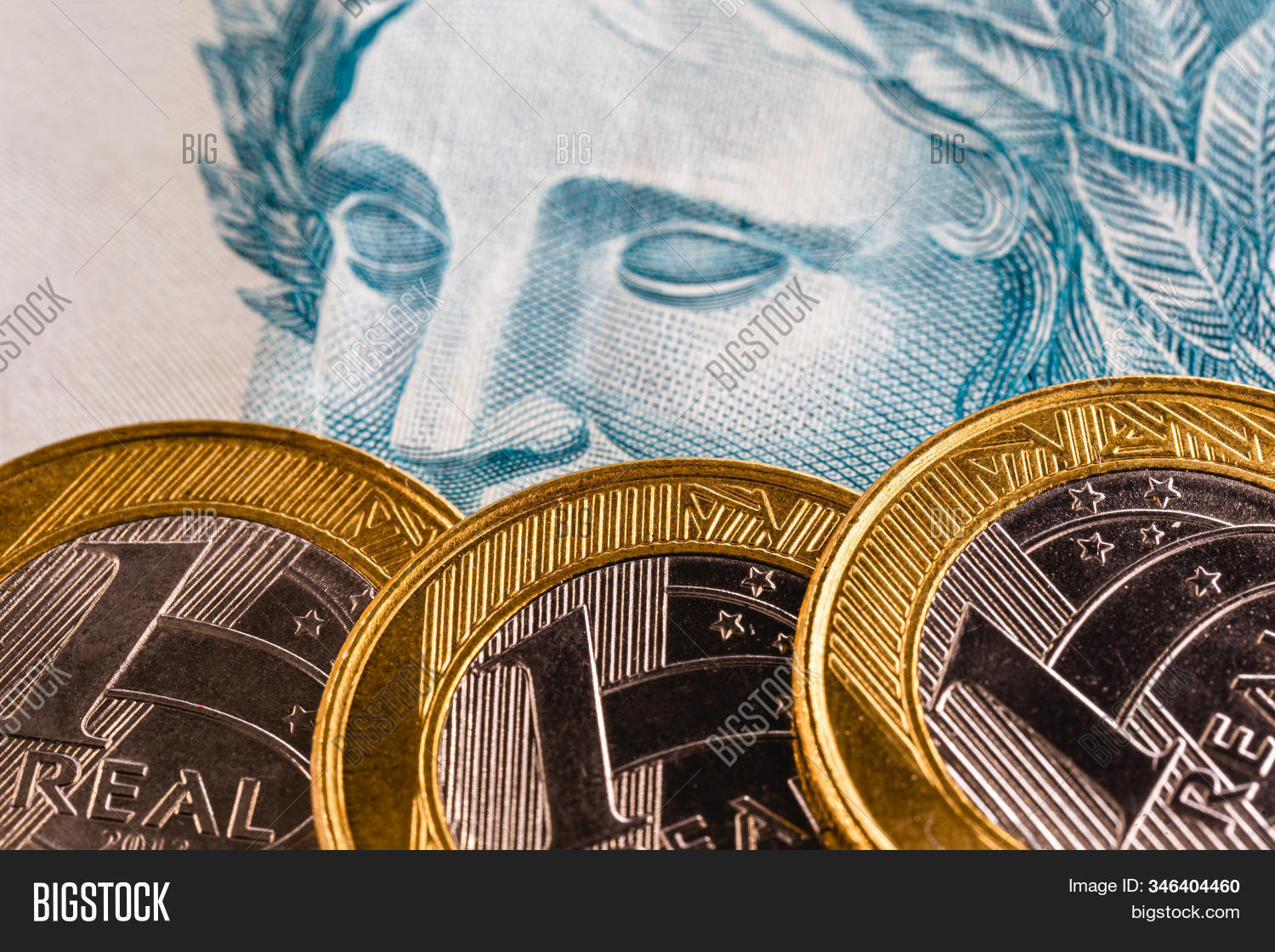 Closeup One Real Coin Image & Photo (Free Trial) | Bigstock