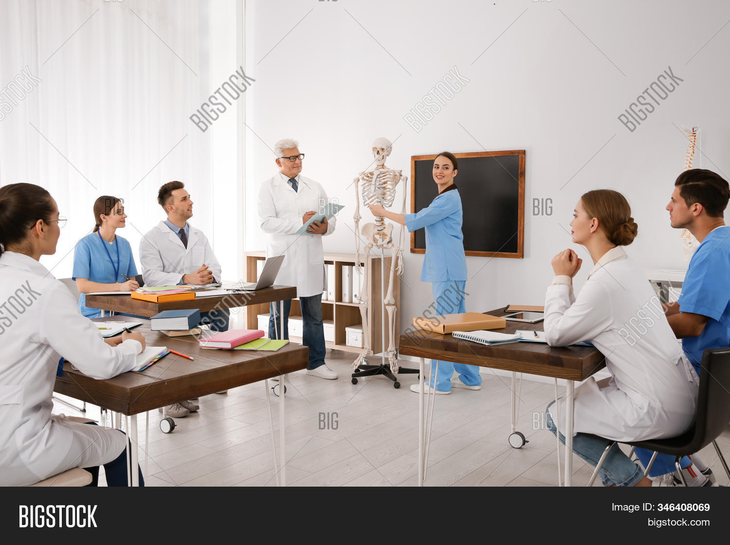 Medical Students Image & Photo (Free Trial) | Bigstock