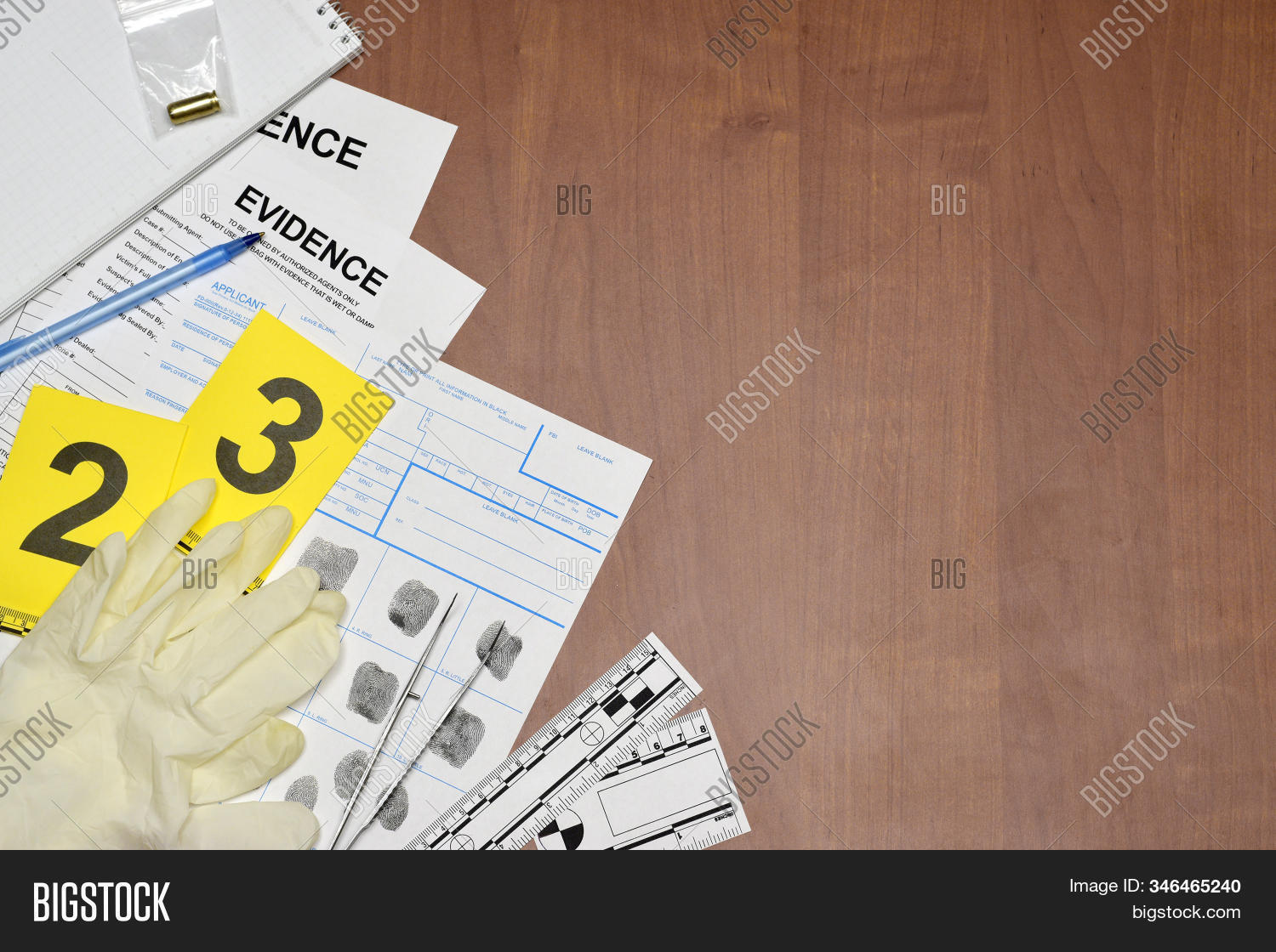 Paperwork During Crime Image & Photo (Free Trial) | Bigstock