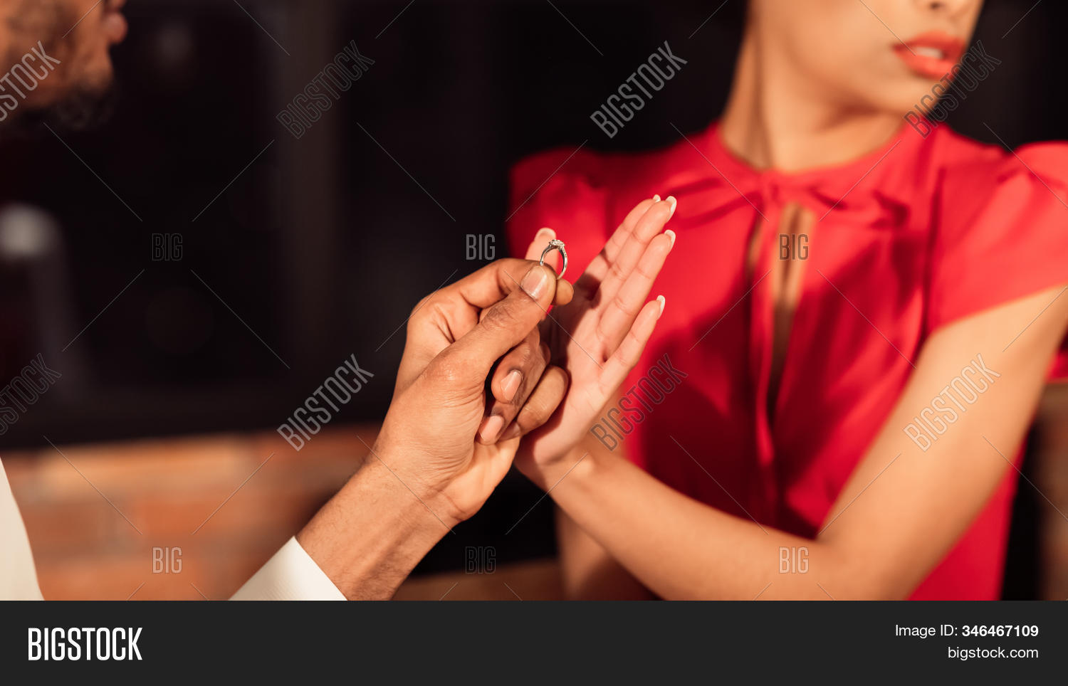 Declining Proposal. Image & Photo (Free Trial) | Bigstock