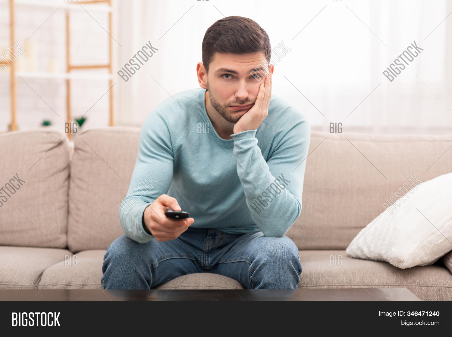 Bored Millennial Guy Image & Photo (Free Trial) | Bigstock