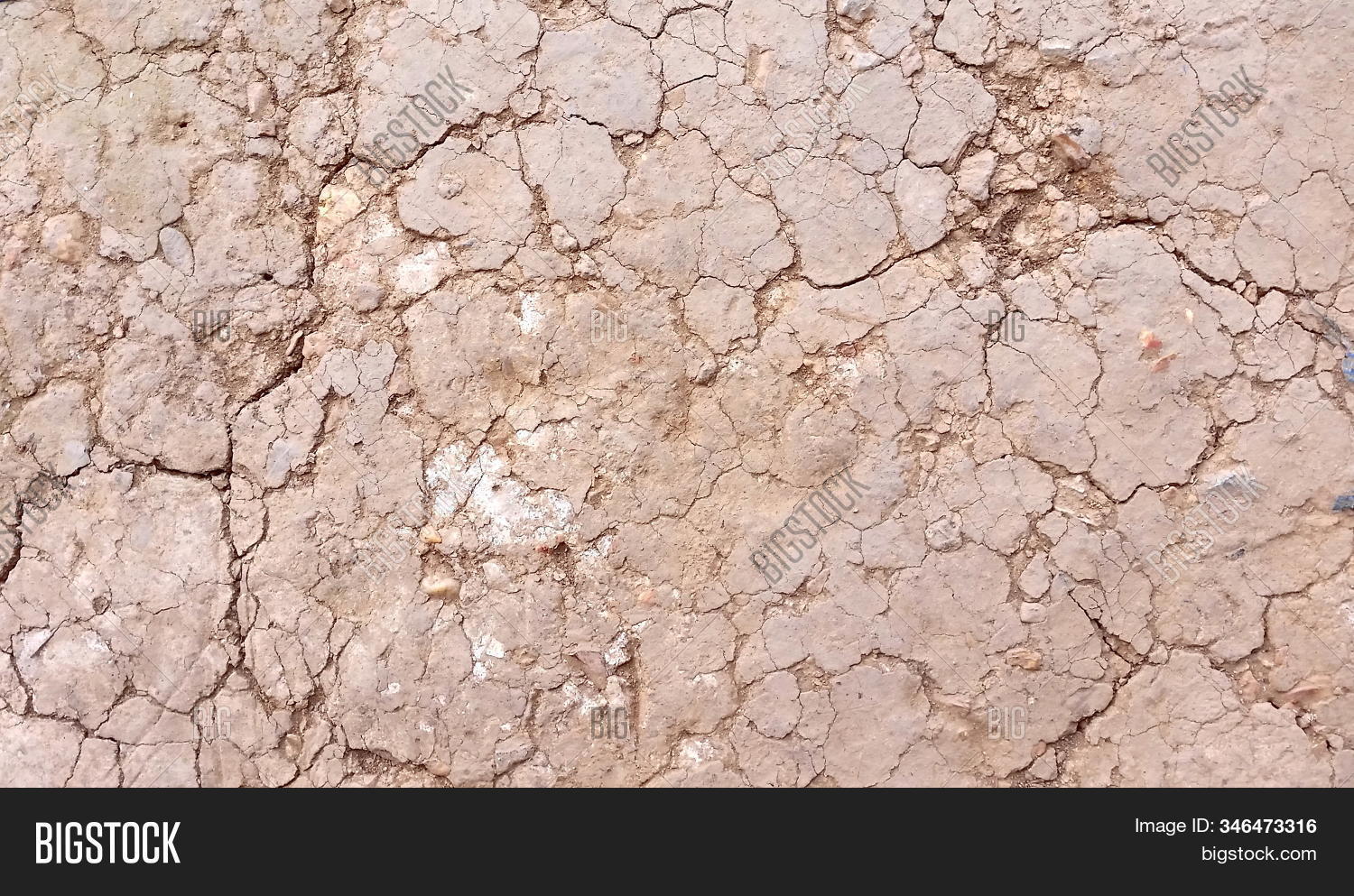 Cracked Ground Close- Image & Photo (Free Trial) | Bigstock