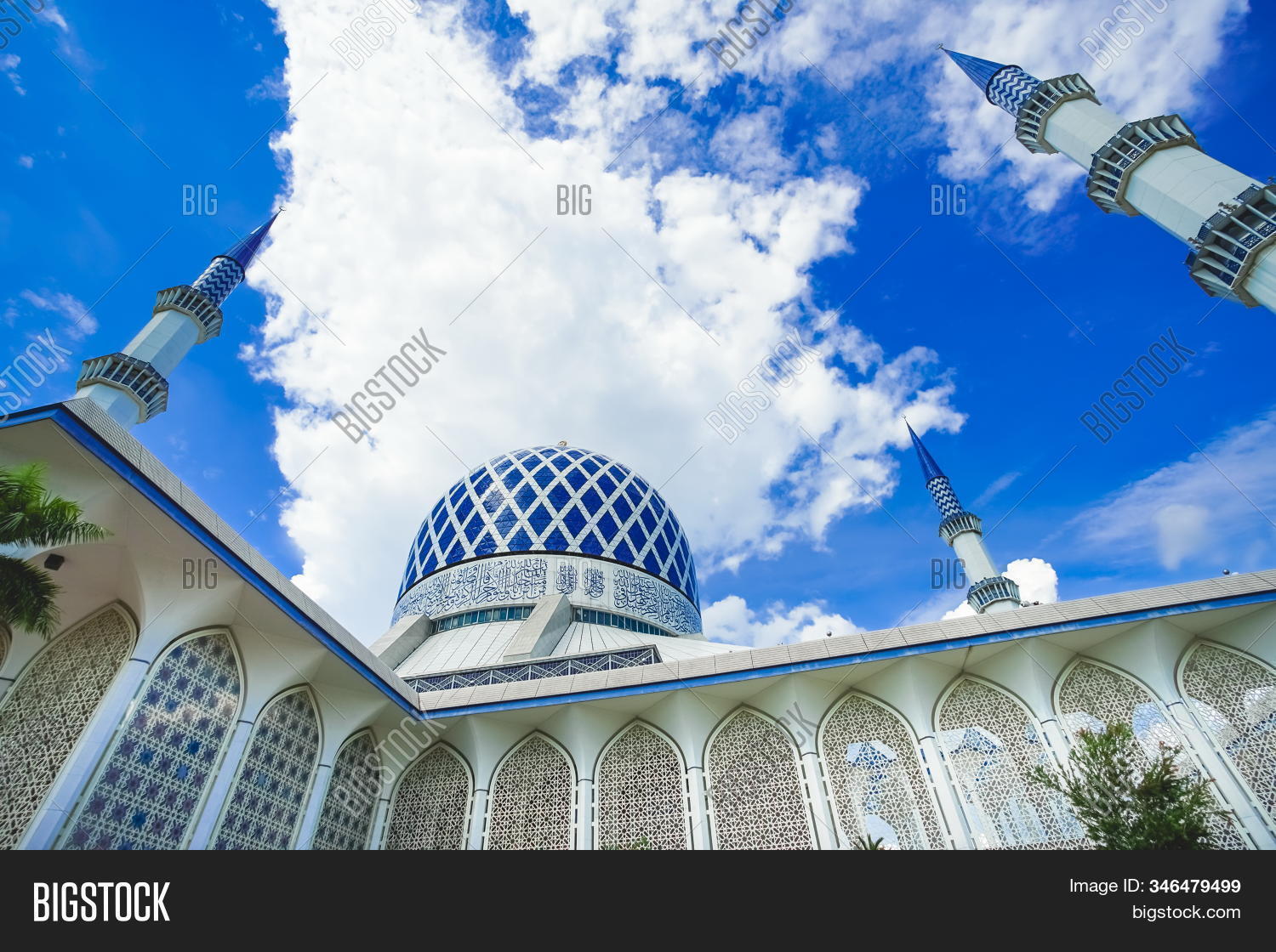 Famous Blue Mosque Image & Photo (Free Trial) | Bigstock