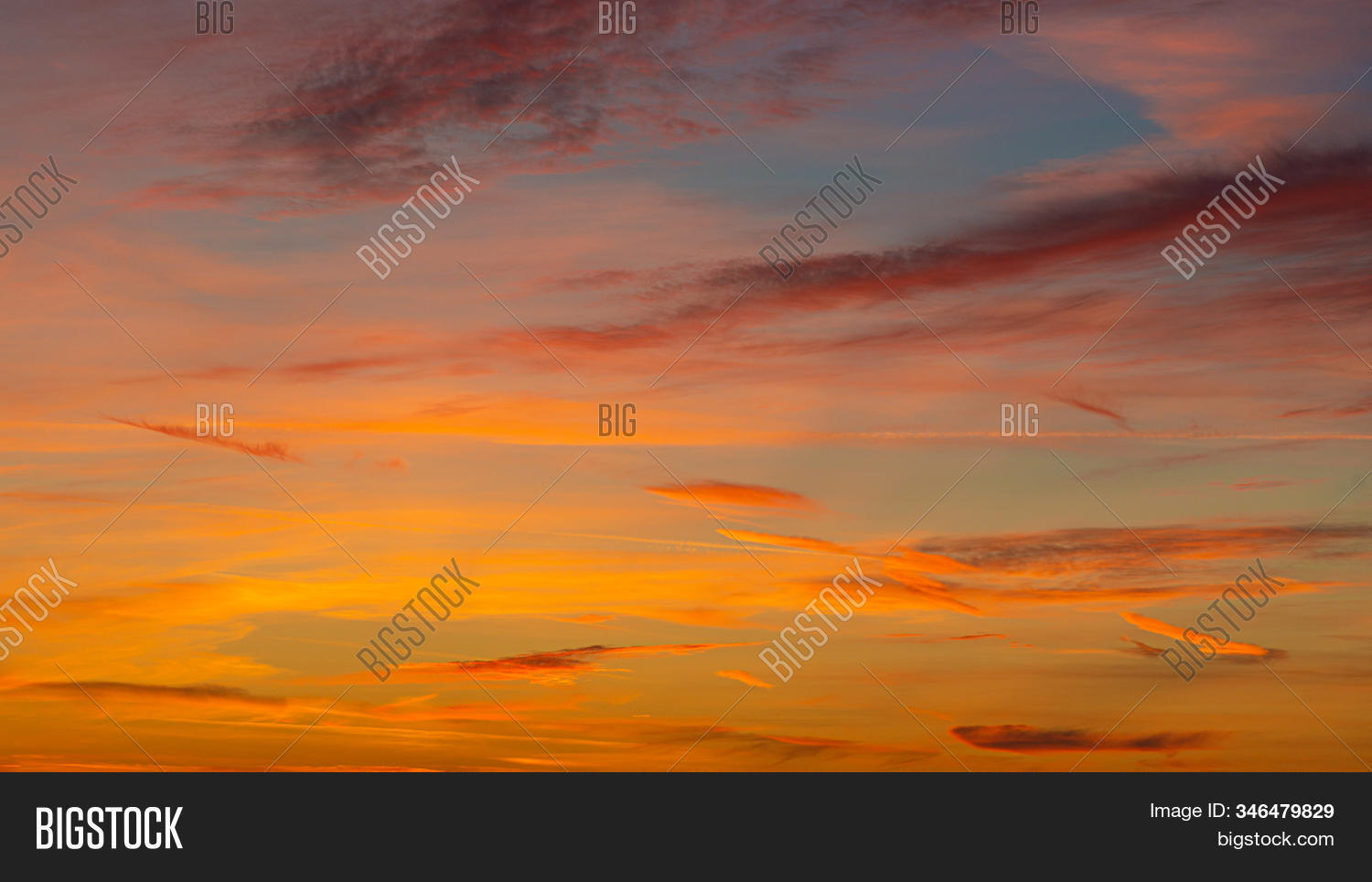 Evening Sunset Sky Image & Photo (Free Trial) | Bigstock