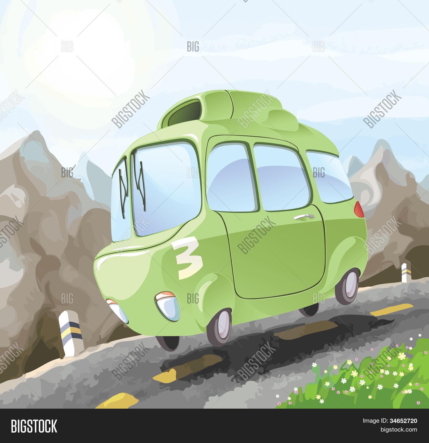 Dangerous Driving Vector & Photo (Free Trial) | Bigstock