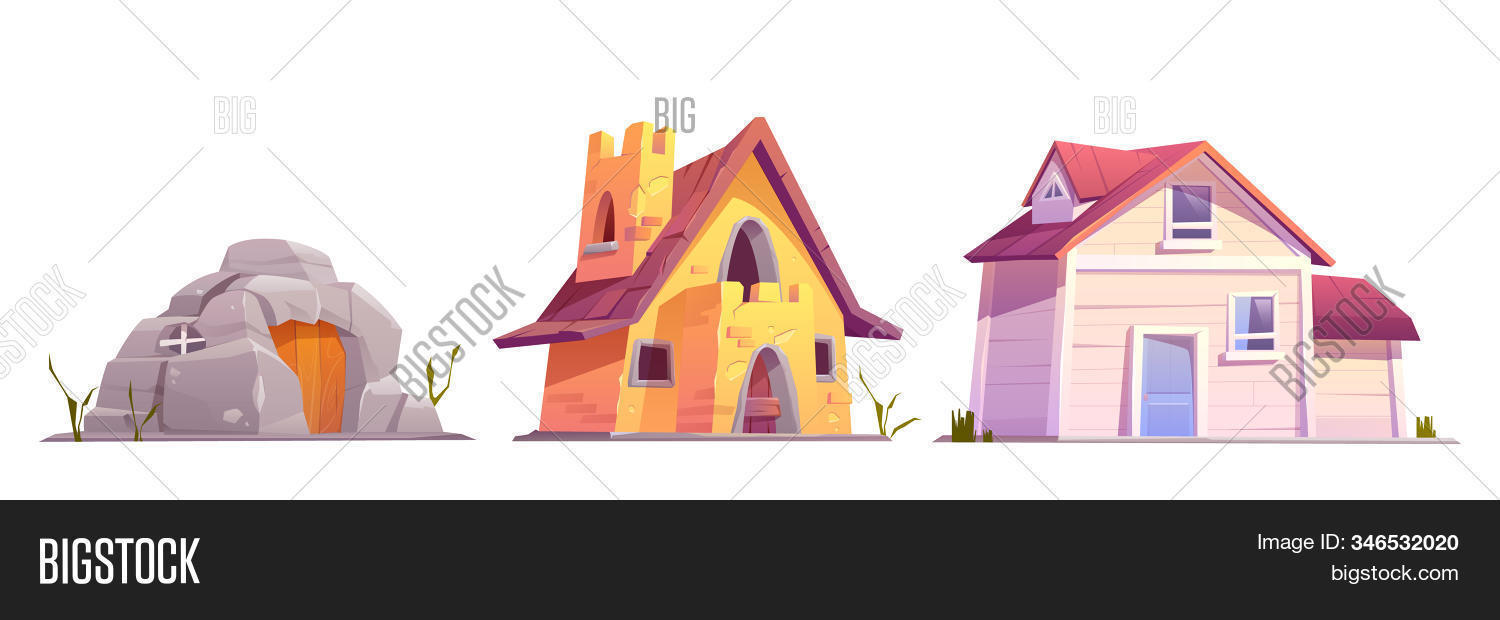 Evolution House Image & Photo (Free Trial) | Bigstock