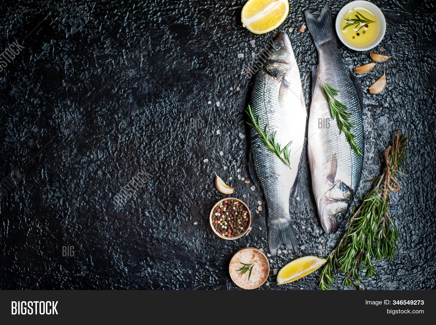 Fresh Fish Sea Bass. Image & Photo (Free Trial) | Bigstock