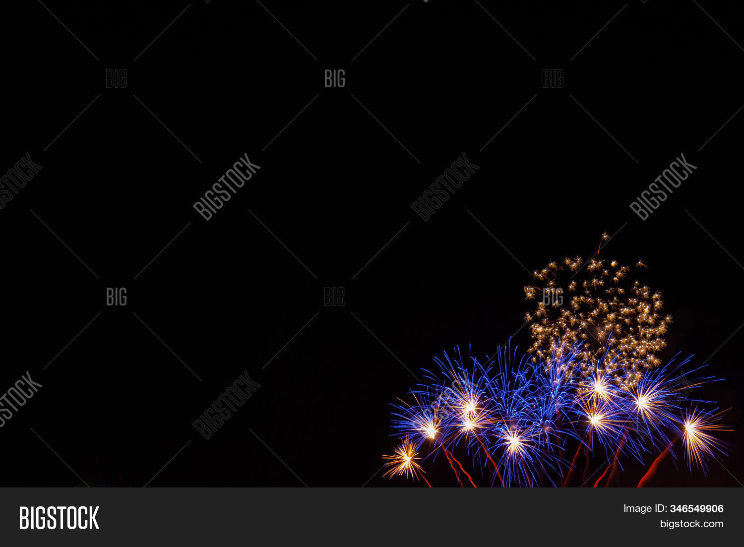 Blue Starburst Image & Photo (Free Trial) | Bigstock