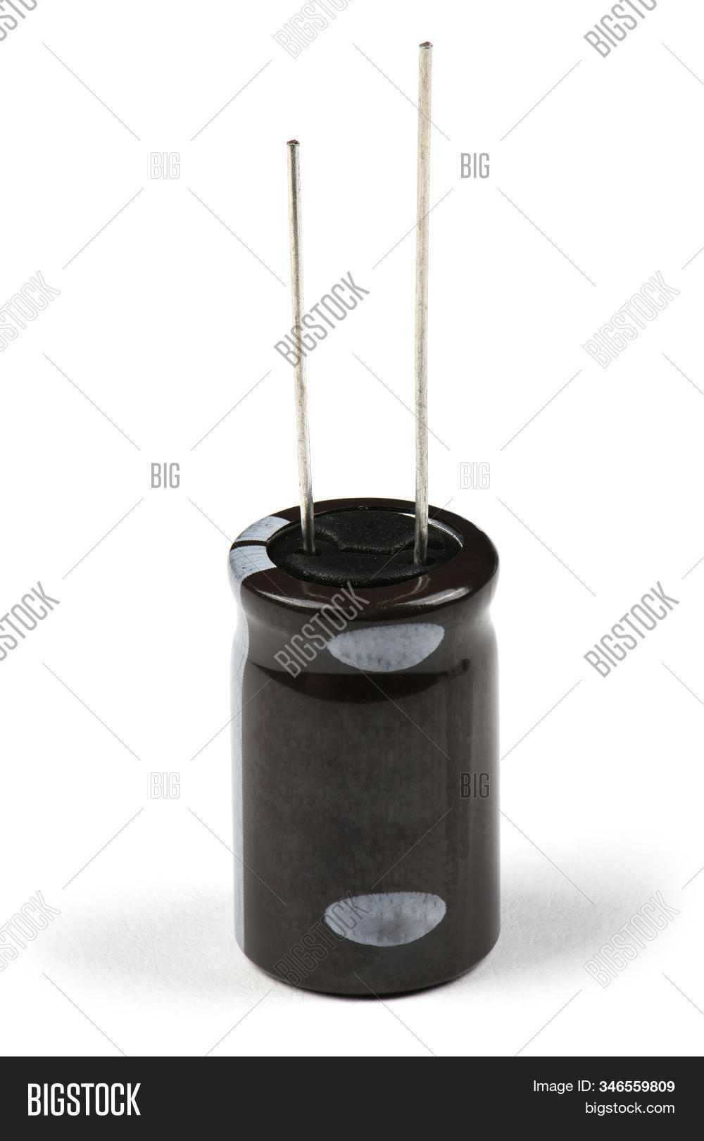 Electrolytic Capacitor Image & Photo (Free Trial) | Bigstock