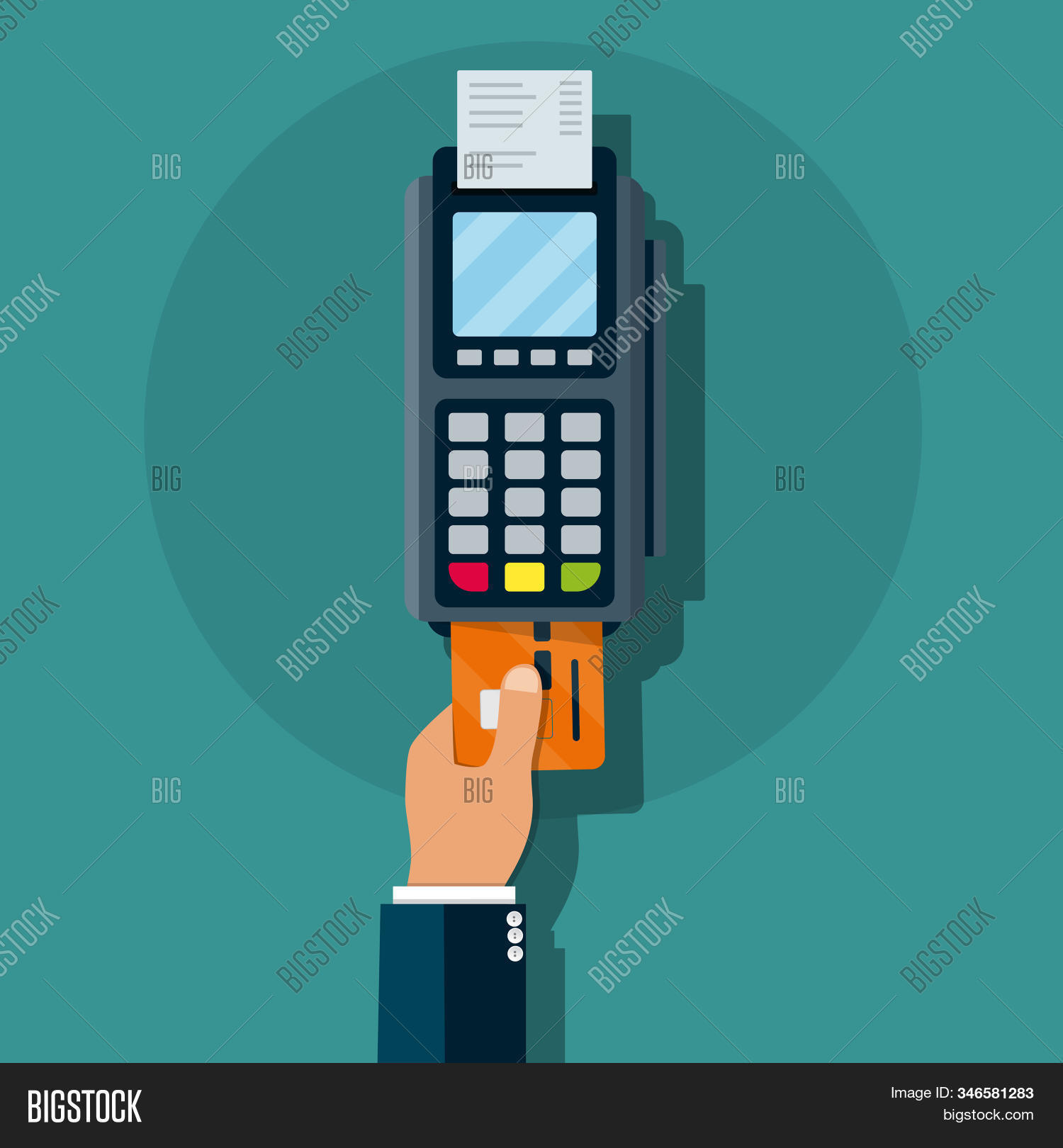 Credit Card Reader Image & Photo (Free Trial) | Bigstock