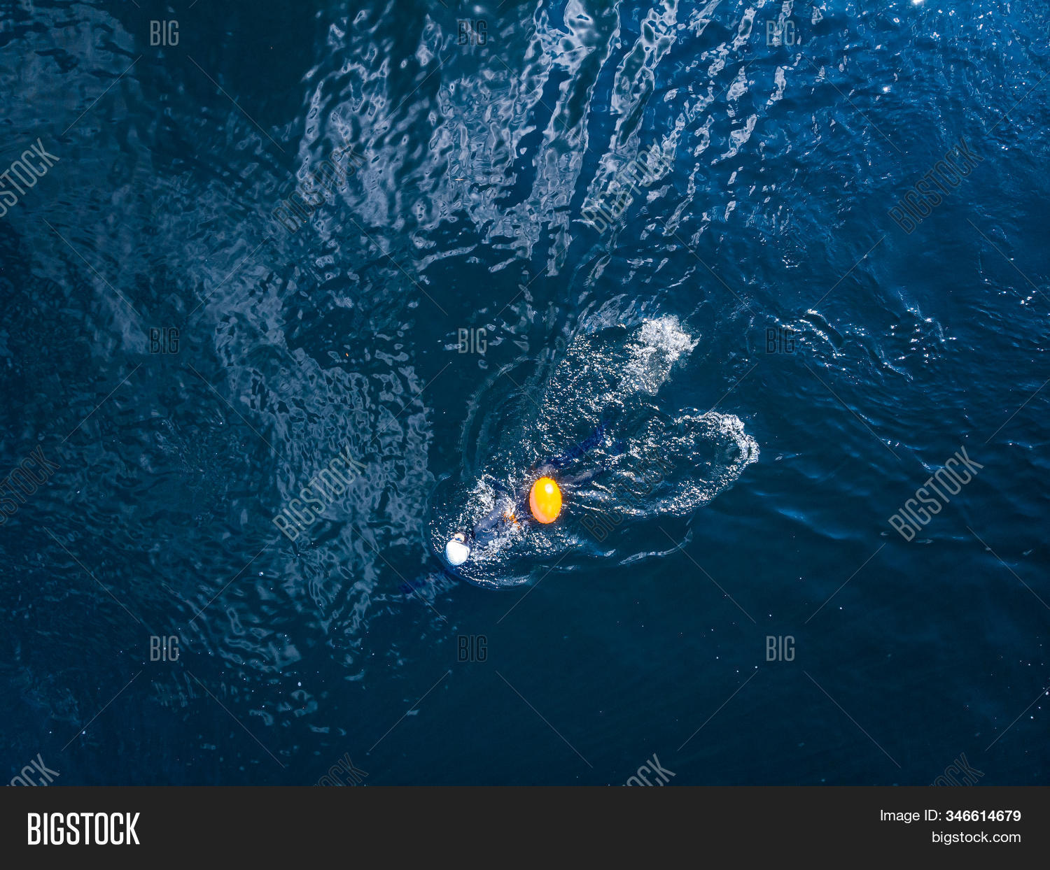 Arctic People Swim Ice Image & Photo (Free Trial) | Bigstock