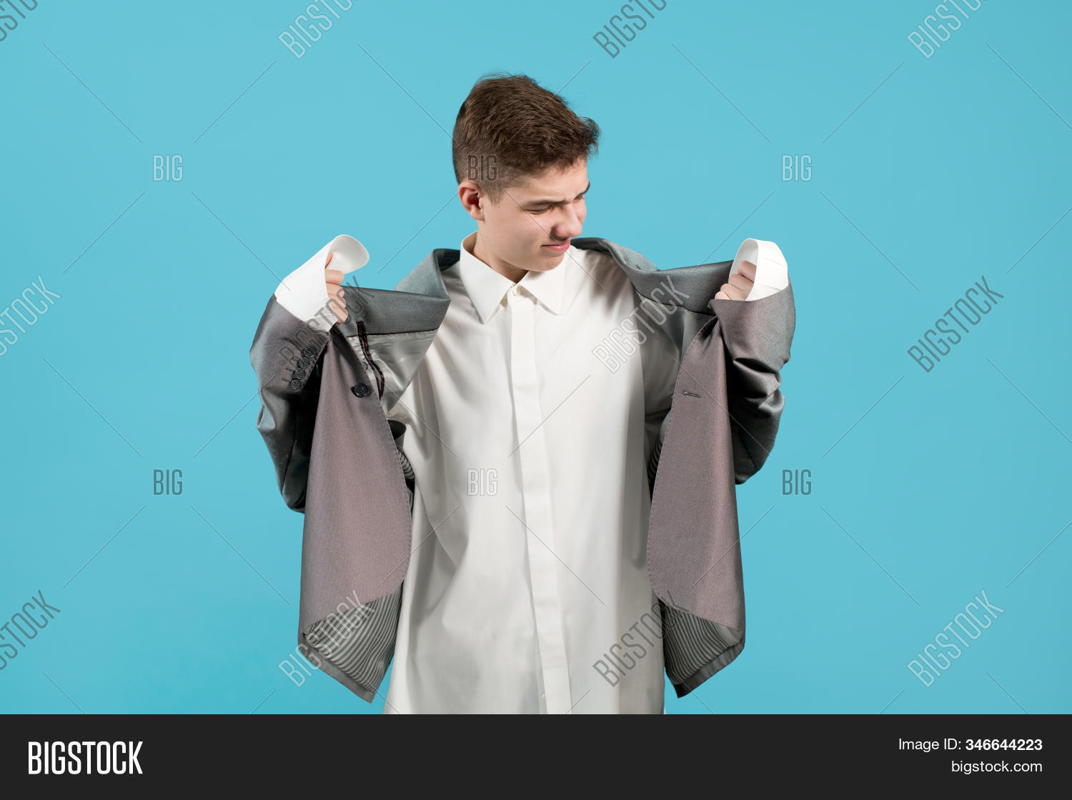 Boy Discontent Looks Image & Photo (Free Trial) | Bigstock