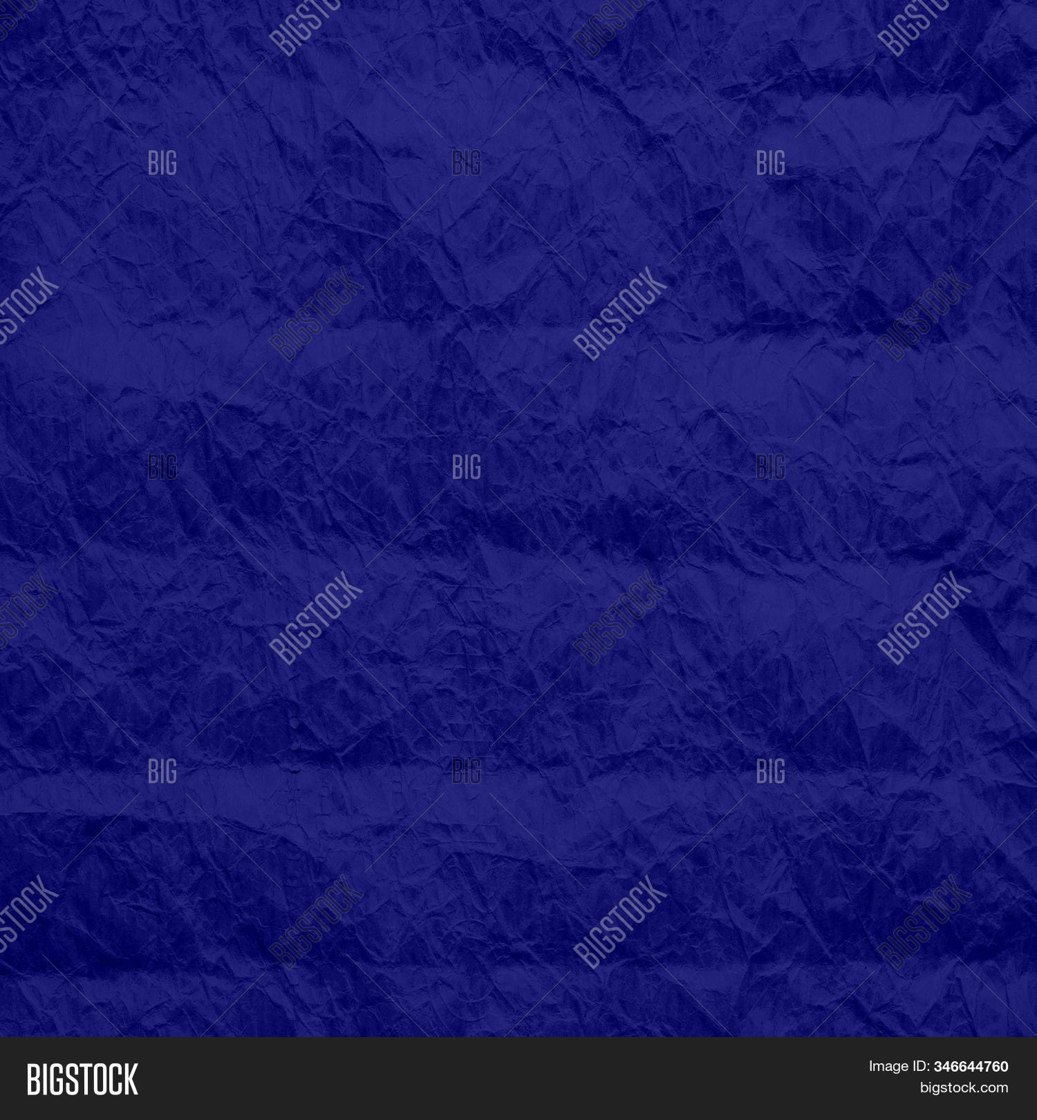 Blue Wrinkled Paper. Image & Photo (Free Trial) | Bigstock