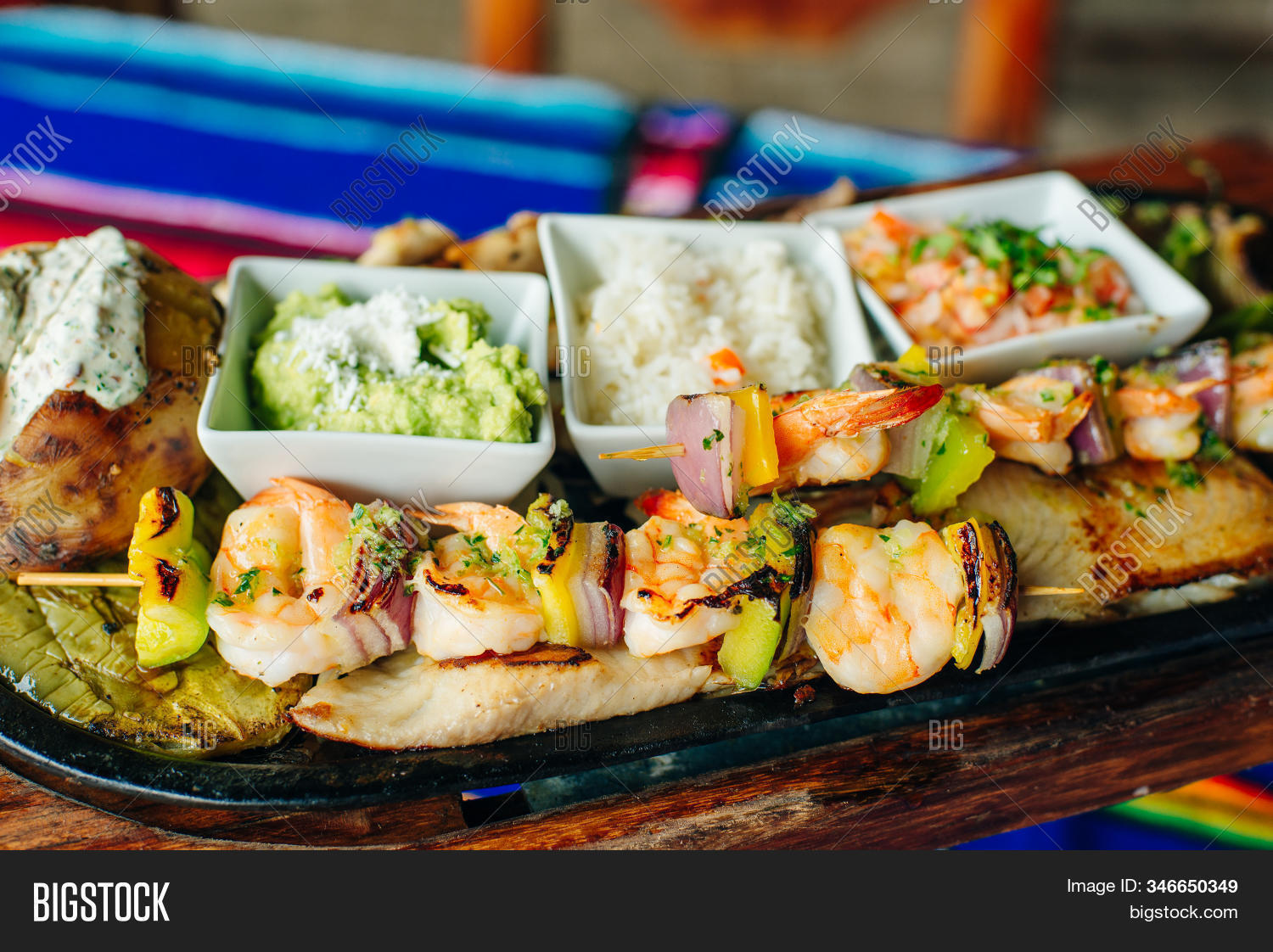 Variety Dishes On One Image & Photo (Free Trial) | Bigstock