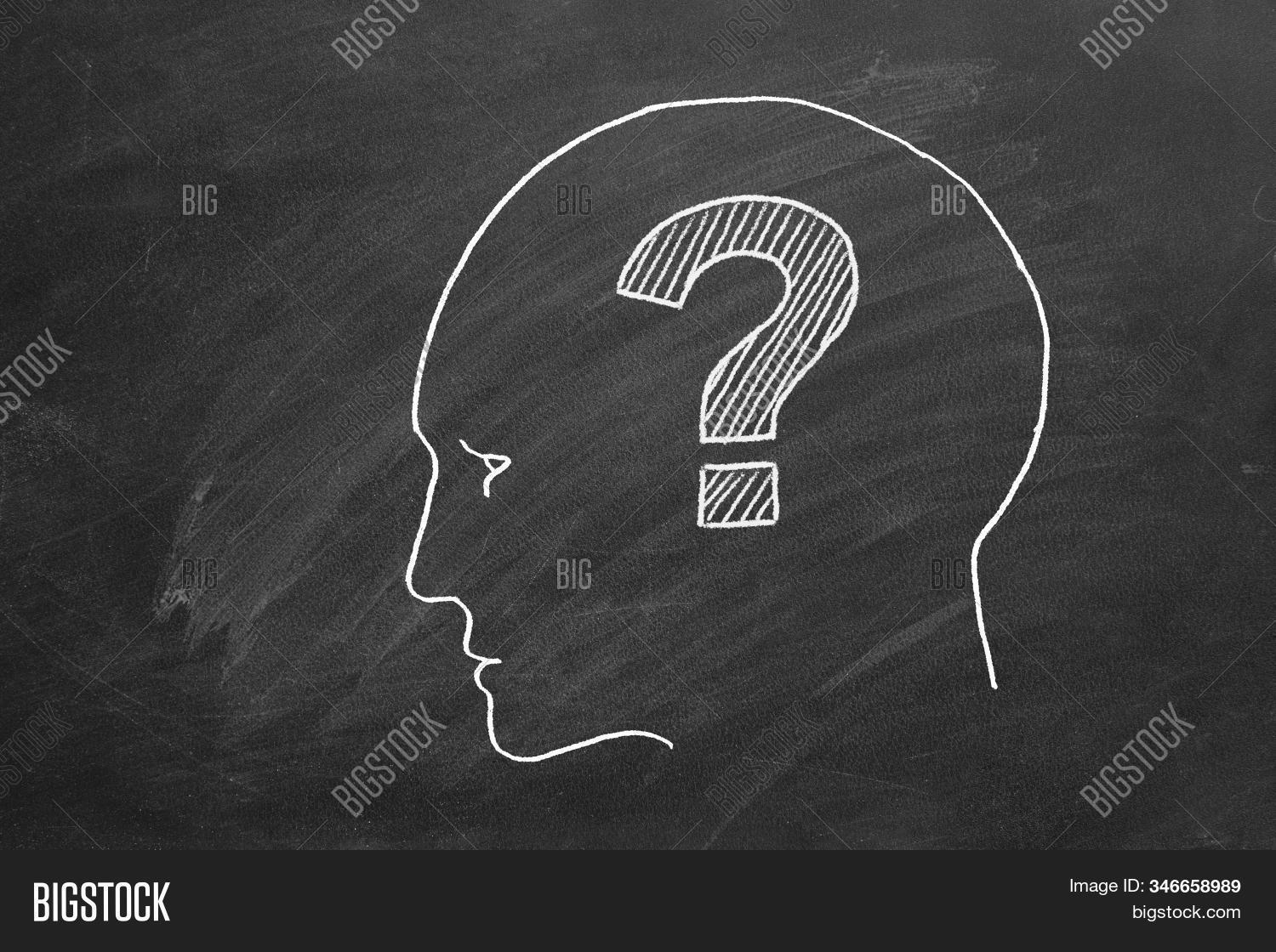 Human Face Question Image & Photo (Free Trial) | Bigstock