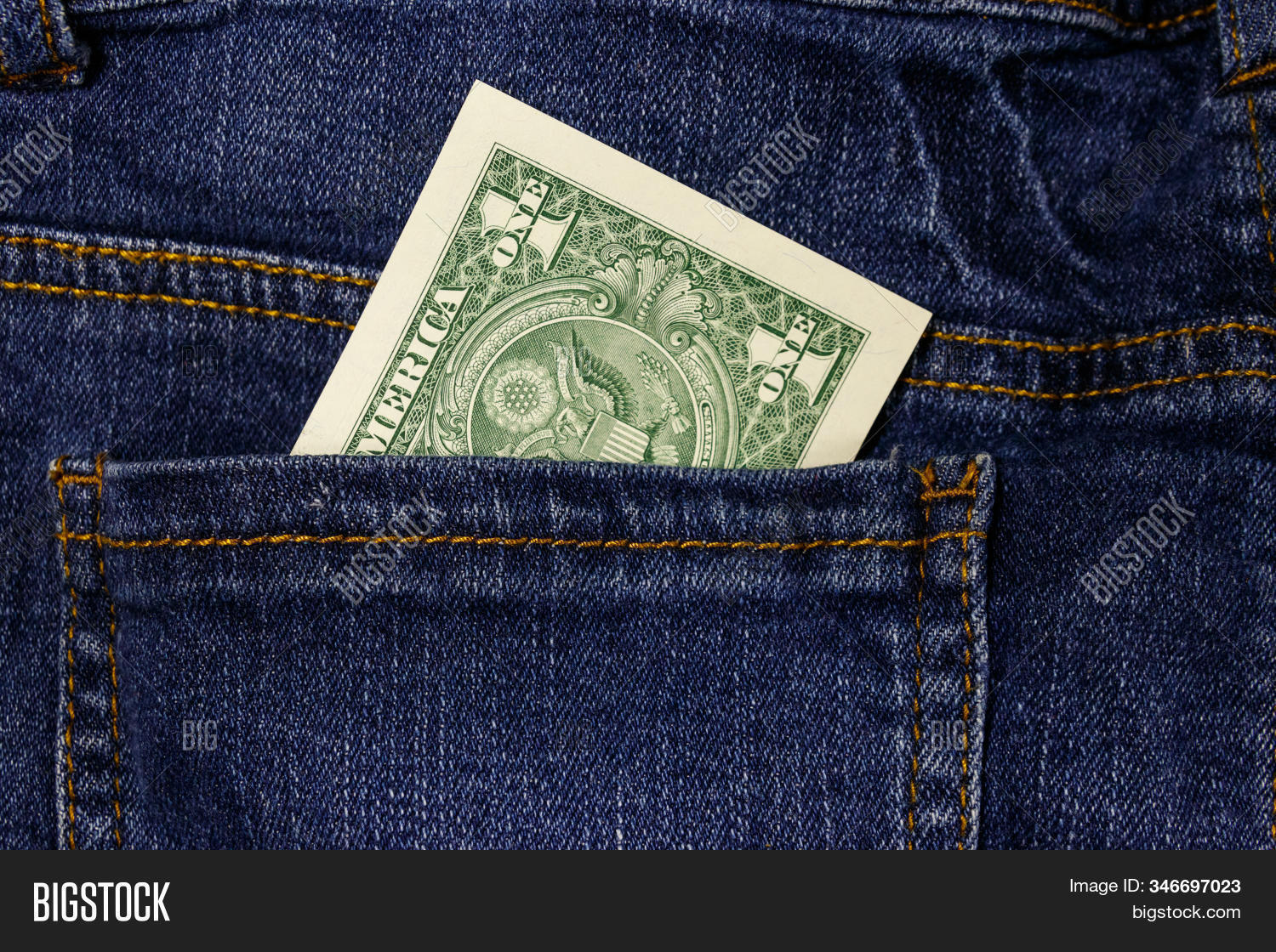One Dollar Bill Pocket Image & Photo (Free Trial) | Bigstock