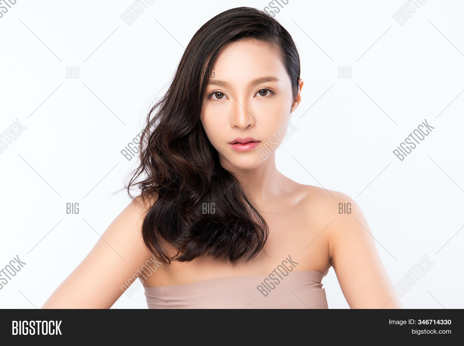 Portrait Beautiful Image & Photo (Free Trial) | Bigstock