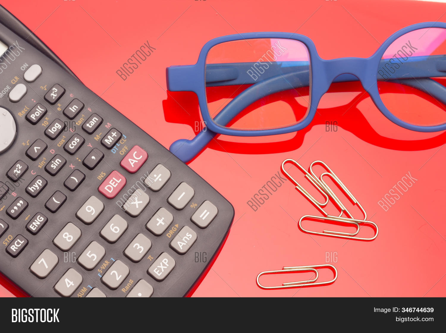 Scientific Calculator Image & Photo (Free Trial) | Bigstock