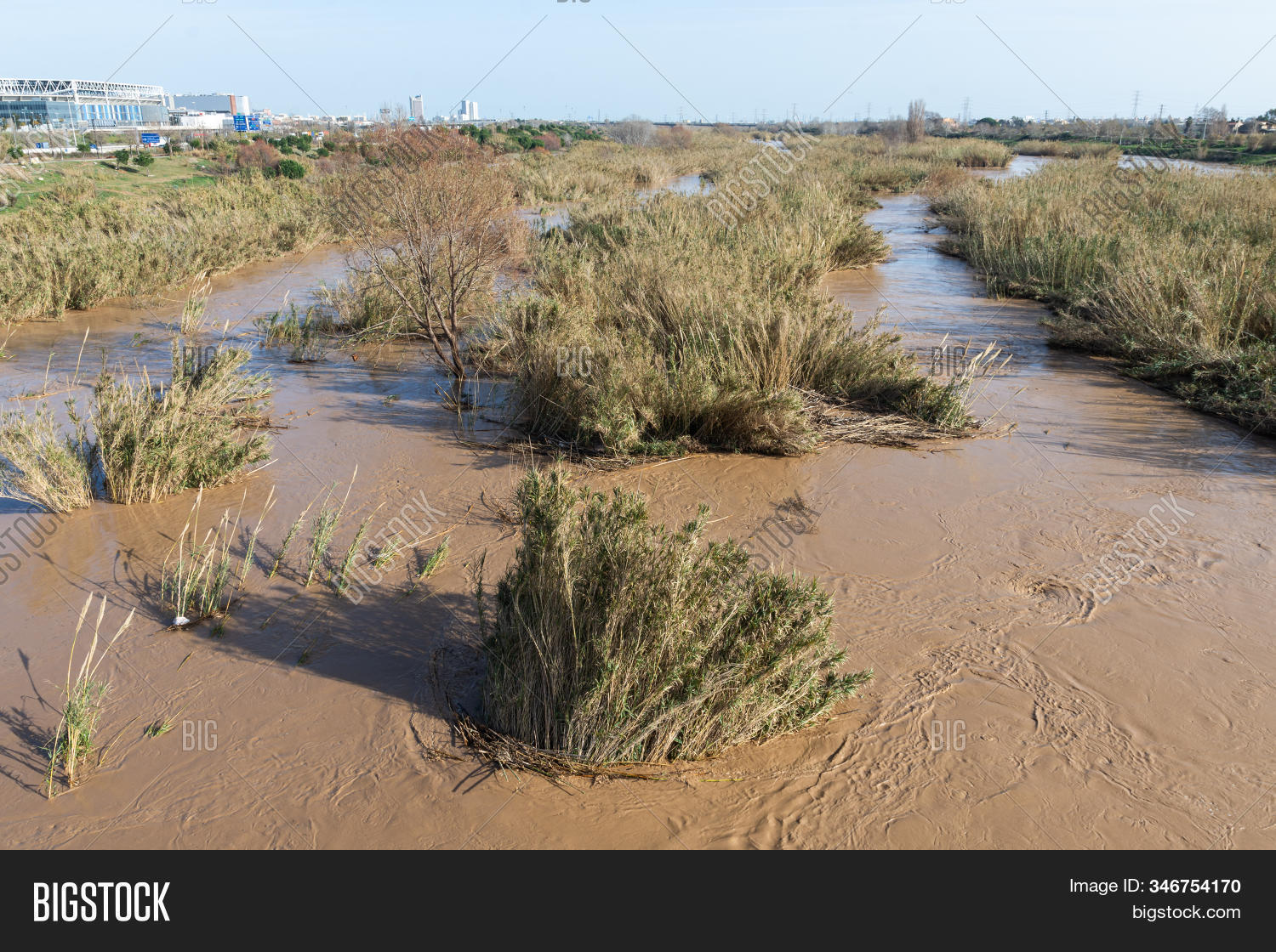 Flooded River, Floods Image & Photo (Free Trial) | Bigstock
