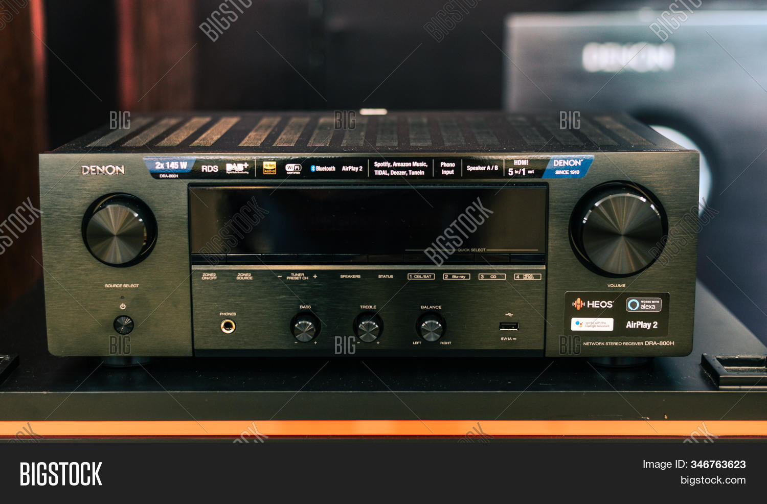 Midrange Hifi System Image & Photo (Free Trial) | Bigstock