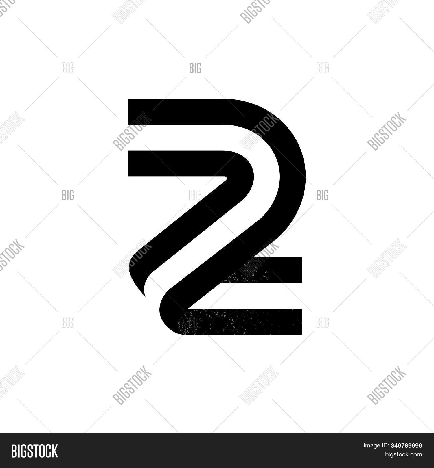 Number Two Logo Vector & Photo (Free Trial) | Bigstock