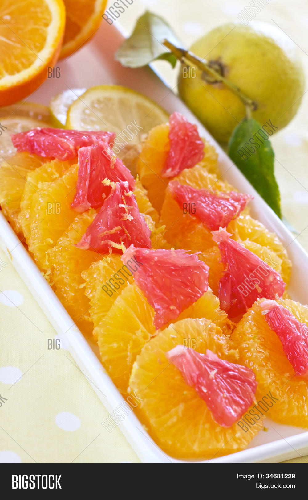 Grapefruit Oranges Image & Photo (Free Trial) | Bigstock