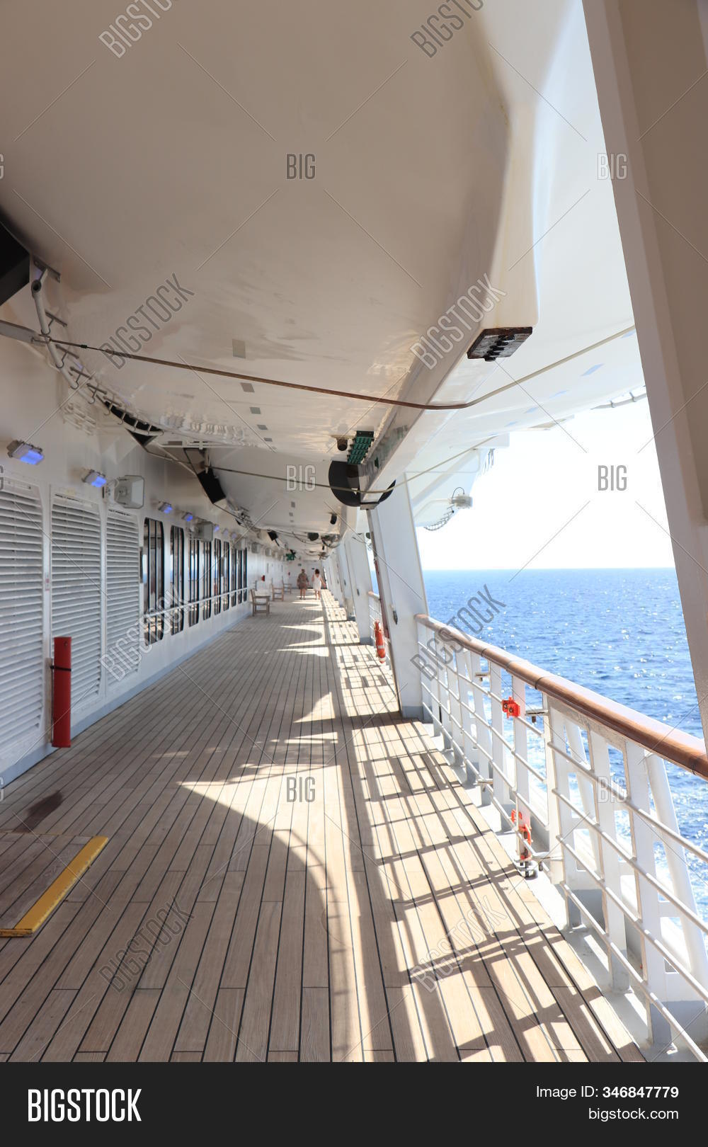 Cruised Ship Promenade Image & Photo (Free Trial) | Bigstock