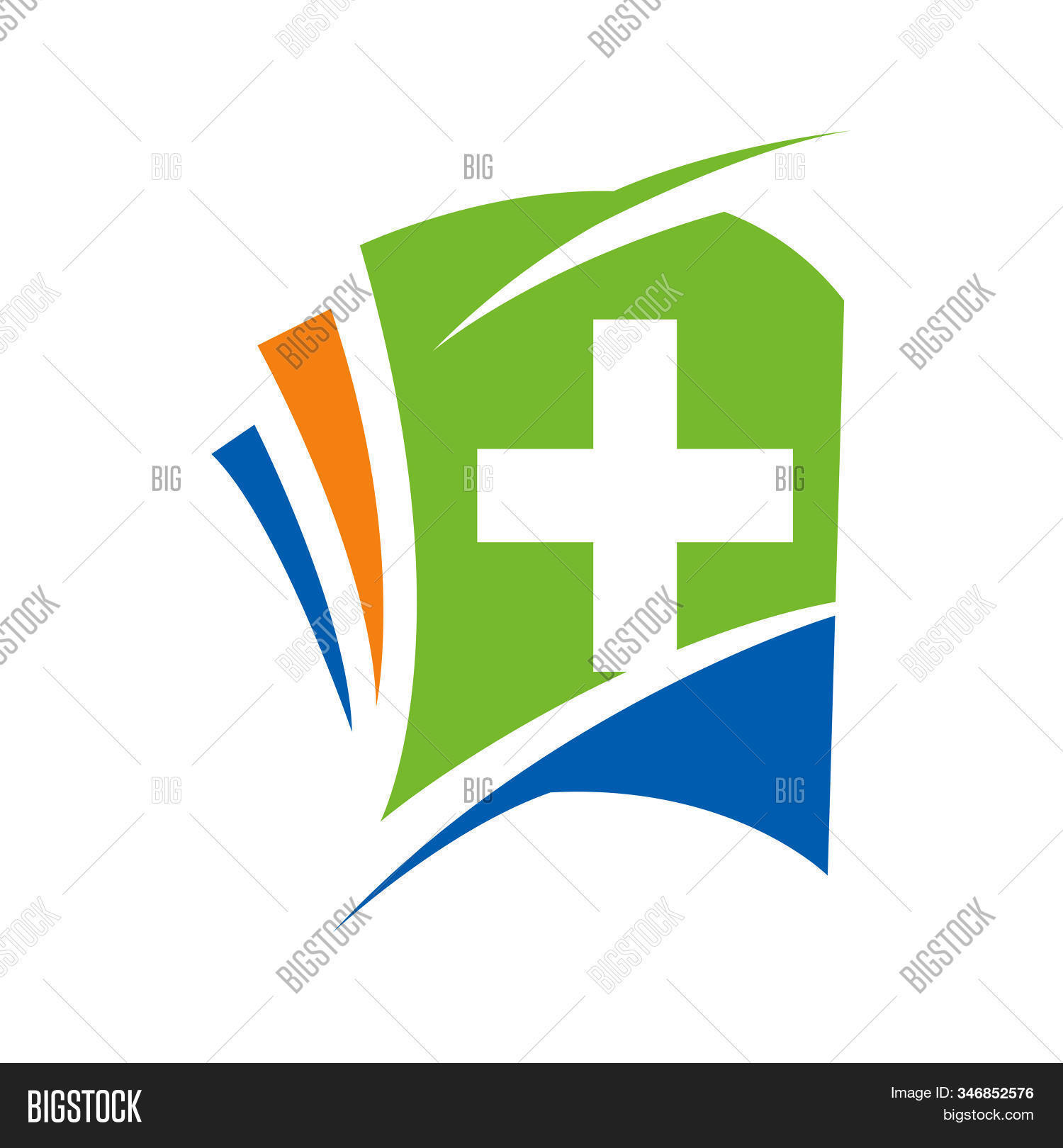Medical Report Logo Vector & Photo (Free Trial) | Bigstock