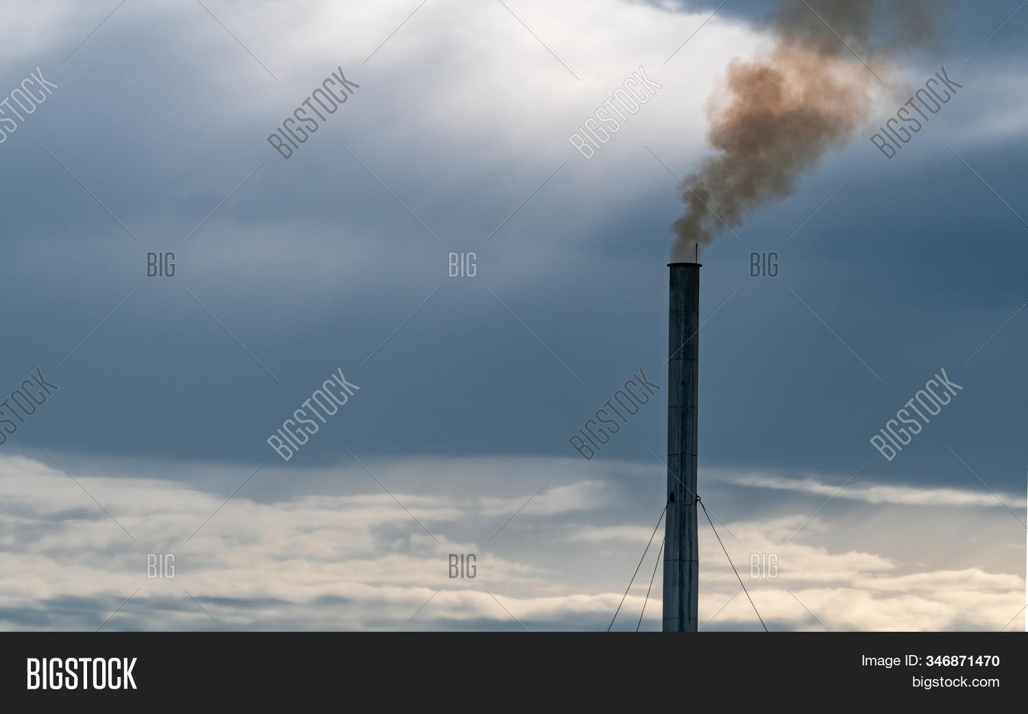 Air Pollution Factory Image & Photo (Free Trial) | Bigstock