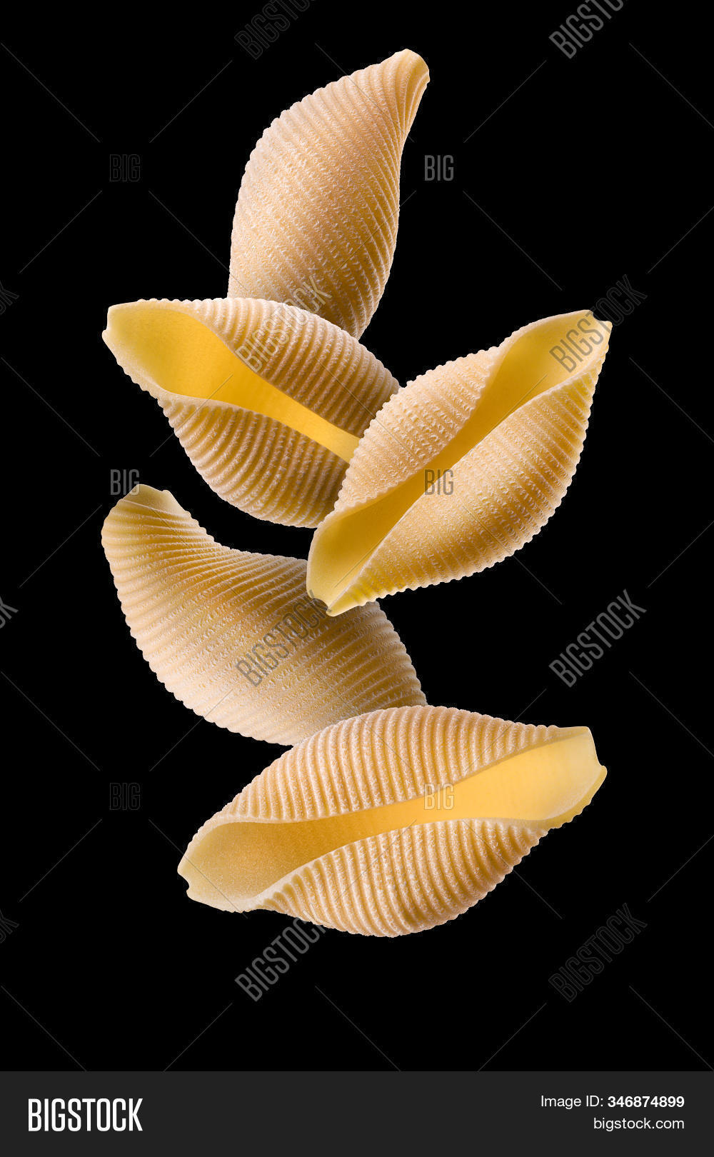 Conchiglie Pasta Shell Image & Photo (Free Trial) | Bigstock