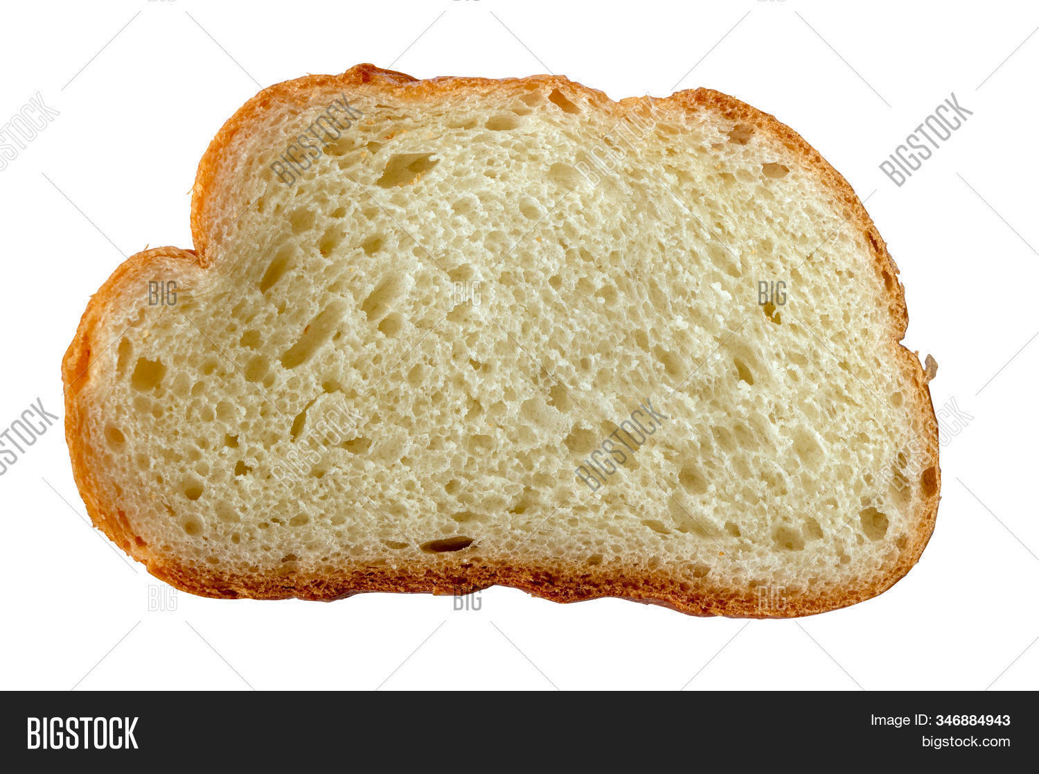 Piece Bread. Slice Image & Photo (Free Trial) | Bigstock