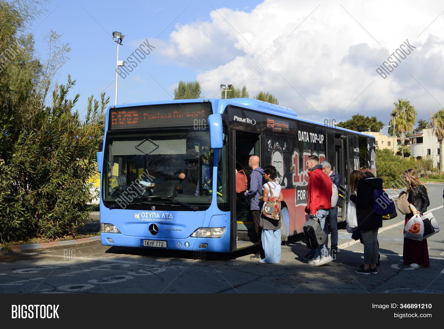 Central Bus Station Image & Photo (Free Trial) | Bigstock
