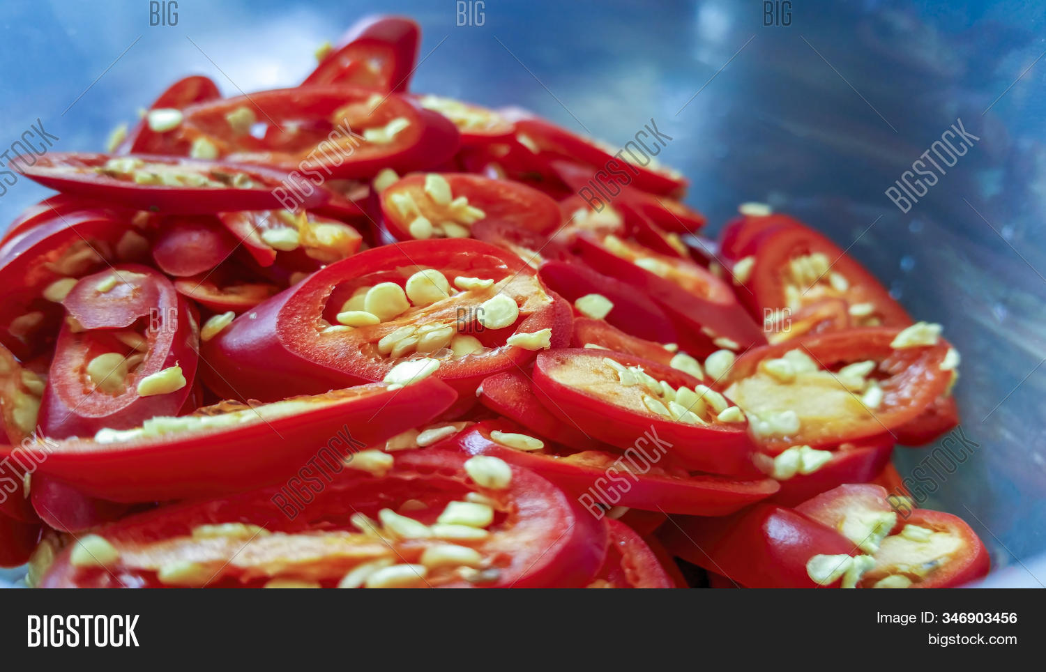 Chili Pieces That Have Image & Photo (Free Trial) | Bigstock