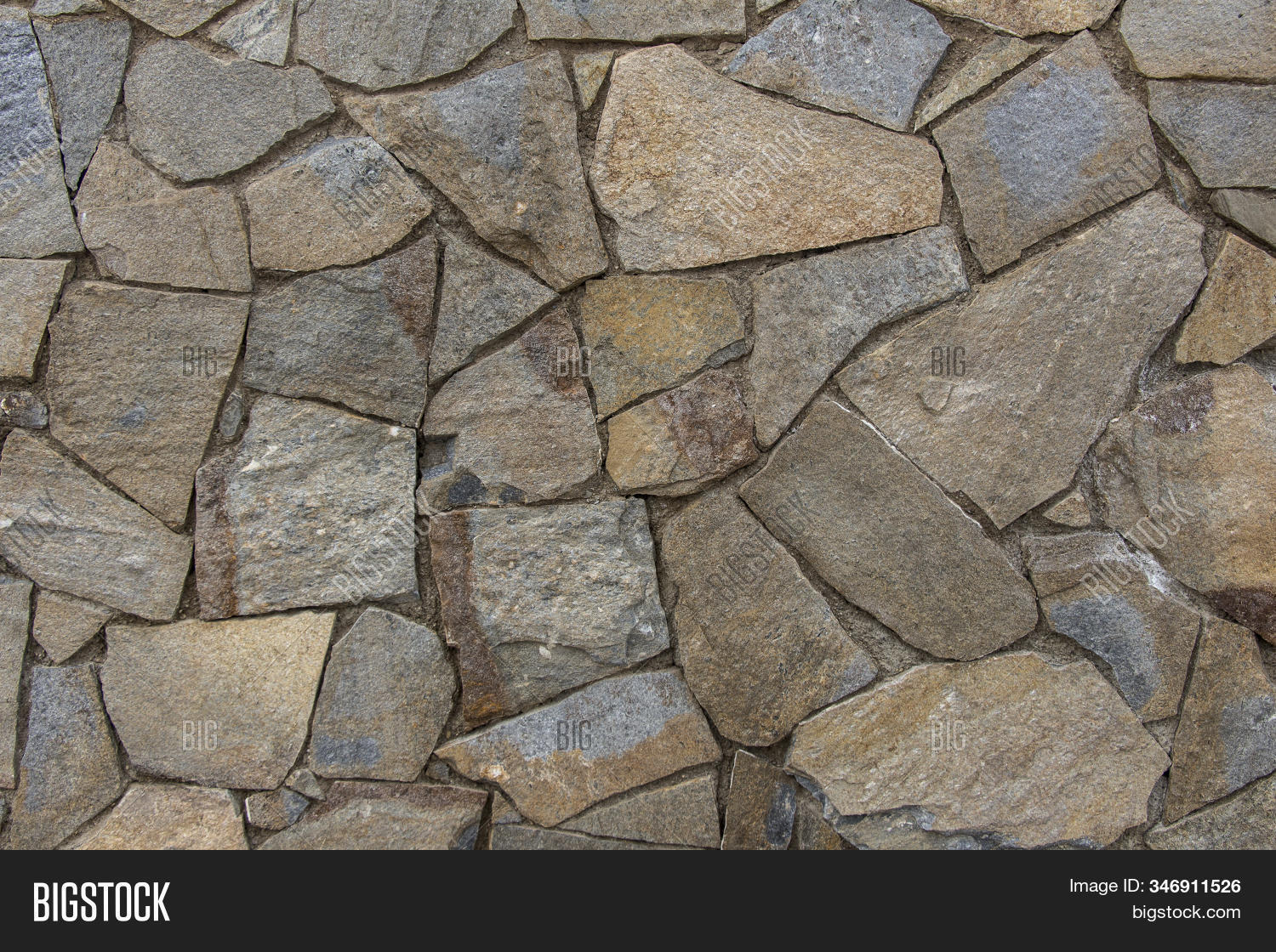 Old Stone Masonry Wall Image & Photo (Free Trial) | Bigstock