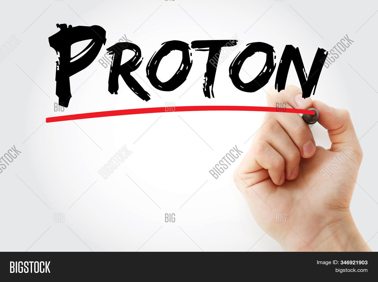 Proton - Text Marker, Image & Photo (Free Trial) | Bigstock