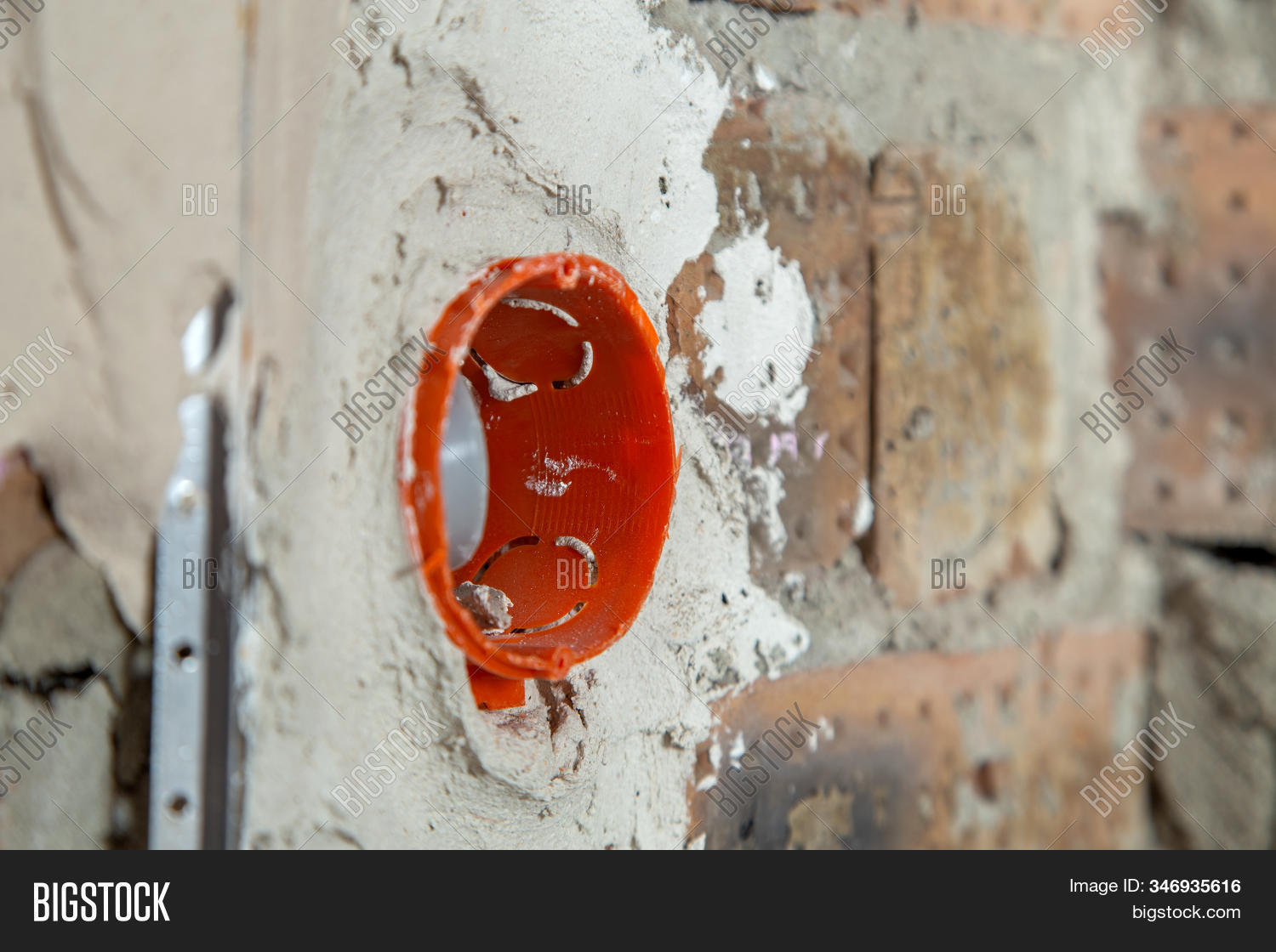 Socket Orange Boxes Image & Photo (Free Trial) | Bigstock