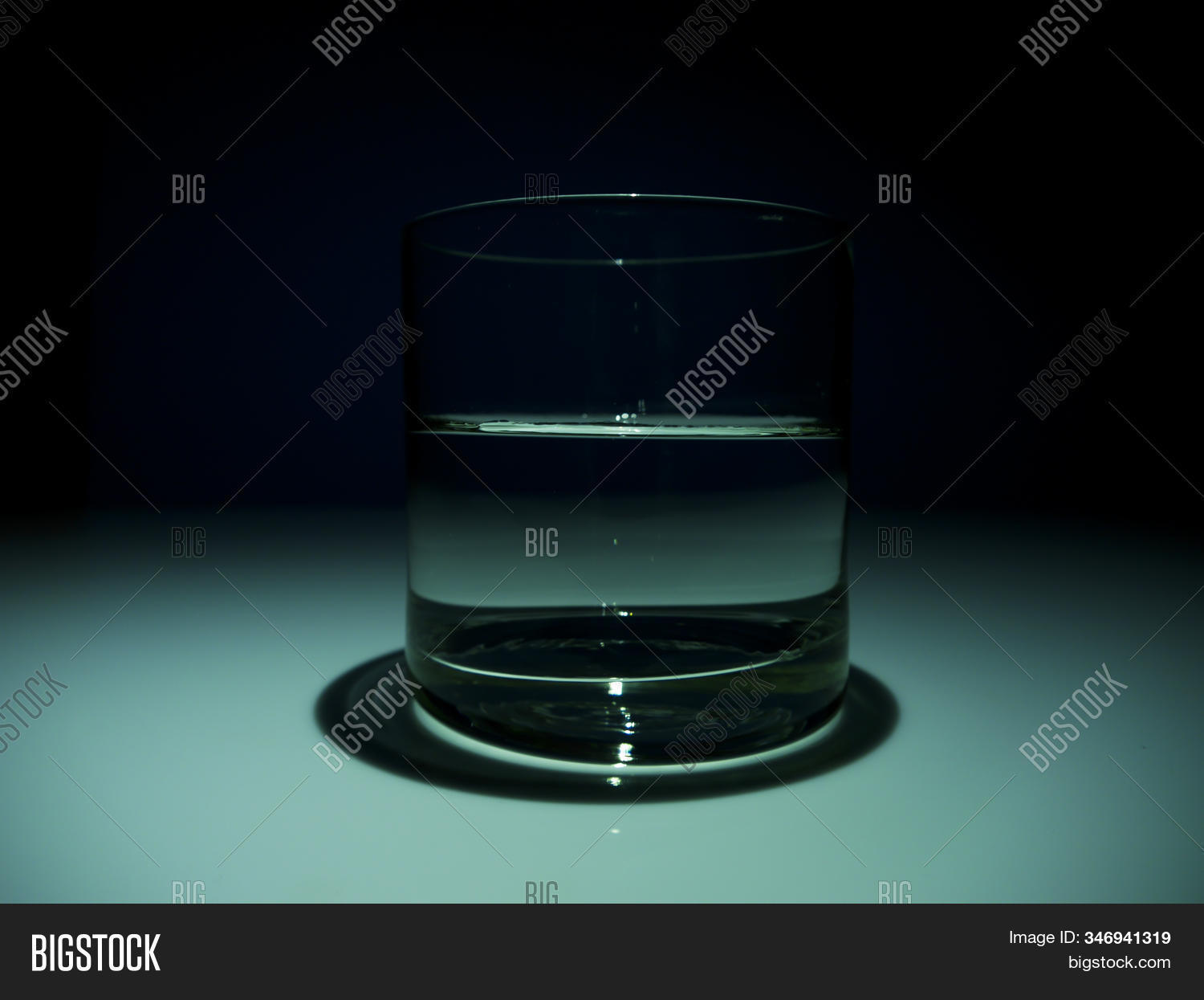 Half Full Glass Water Image & Photo (Free Trial) | Bigstock