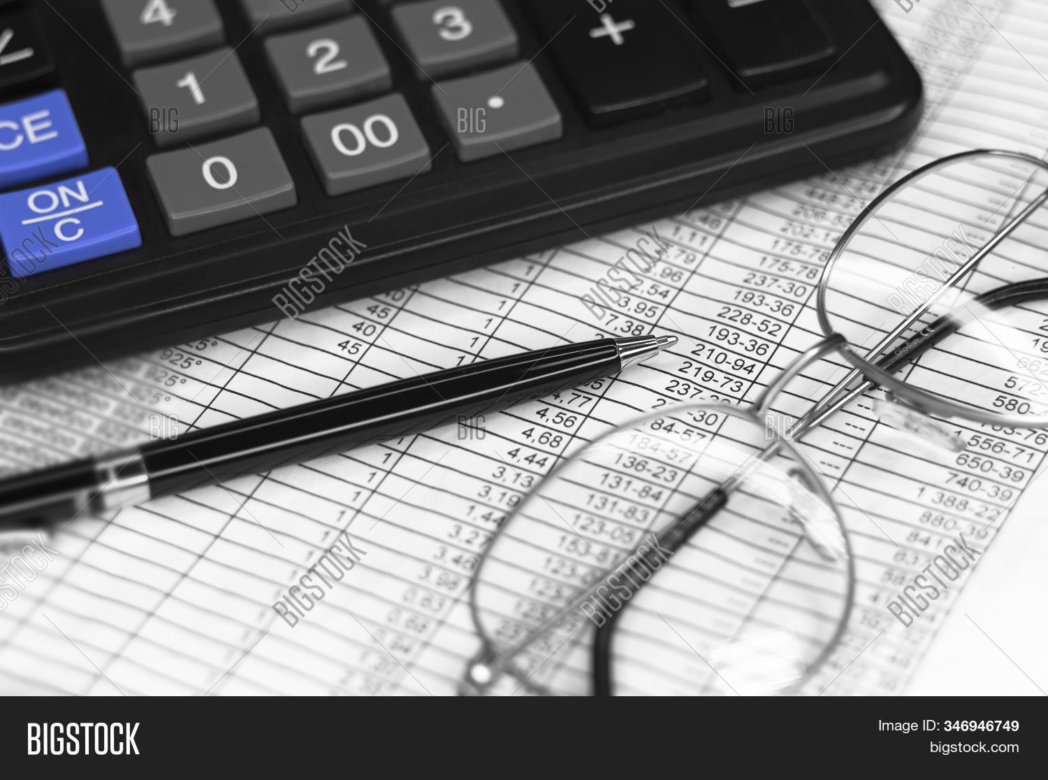 Calculating Numbers Image & Photo (Free Trial) | Bigstock