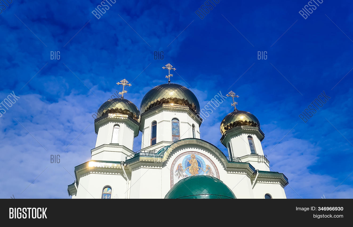 White Orthodox Church Image & Photo (Free Trial) | Bigstock