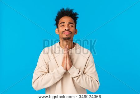 Man Pleading Help. Image & Photo (Free Trial) | Bigstock