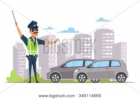 Traffic Enforcer Images, Illustrations & Vectors (Free) - Bigstock