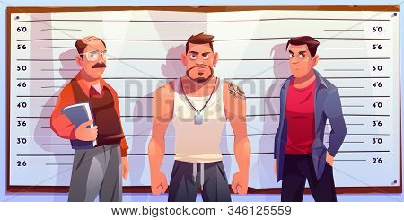Police Lineup Images, Illustrations & Vectors (Free) - Bigstock