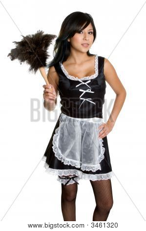 Pretty French Maid Image & Photo (Free Trial) | Bigstock