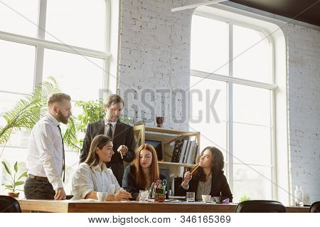 Positive. Group Young Image & Photo (Free Trial) | Bigstock