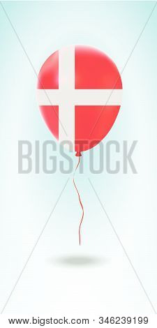 Vector y foto Denmark Balloon (prueba gratis) | Bigstock