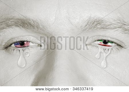 Crying Eyes American Image & Photo (Free Trial) | Bigstock