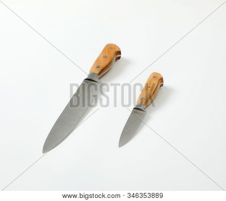 Set Two Sharp Pointed Image & Photo (Free Trial) | Bigstock