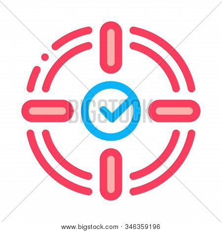Target Check Mark Vector & Photo (Free Trial) | Bigstock